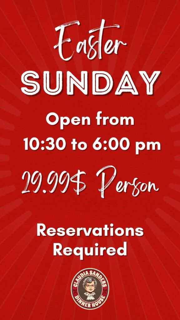 American Food Restaurant Shelbyville | Claudia Sanders Dinner House