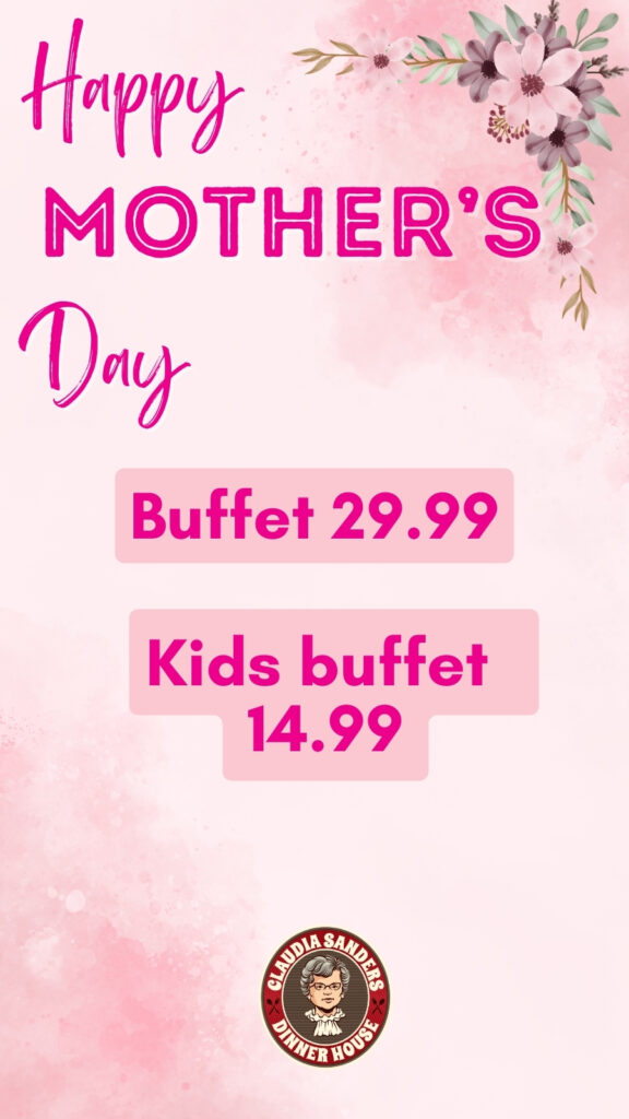 American Food Restaurant Shelbyville | Claudia Sanders Dinner House